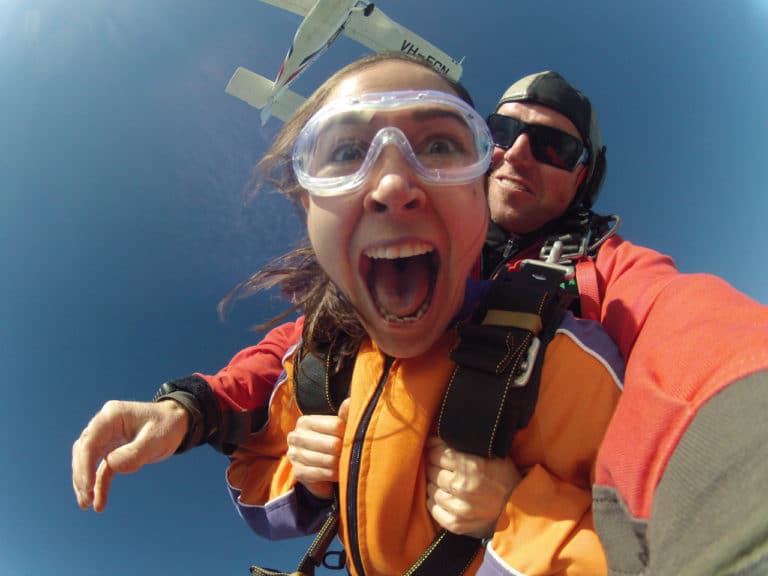Terrified of Skydiving? You’re Not the Only One | Skydive Geronimo